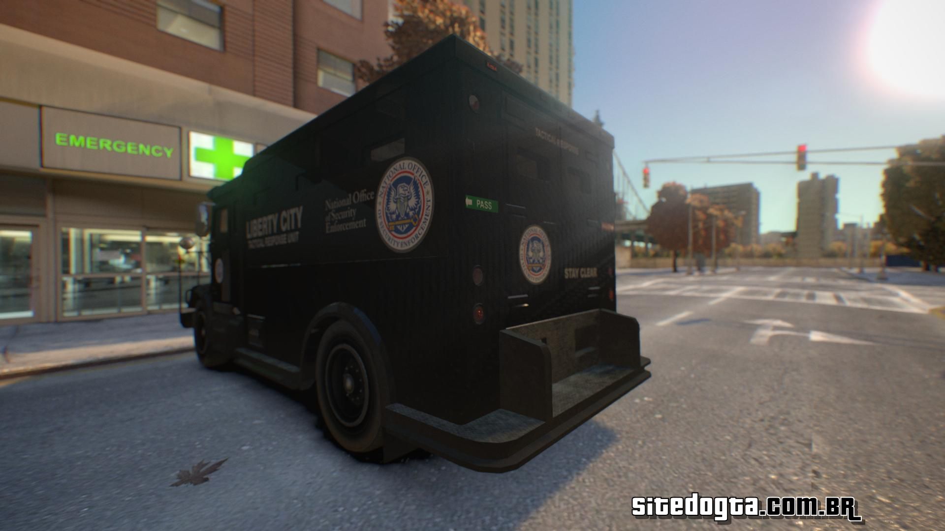 Brute Noose Stockade do GTA IV | Site do GTA