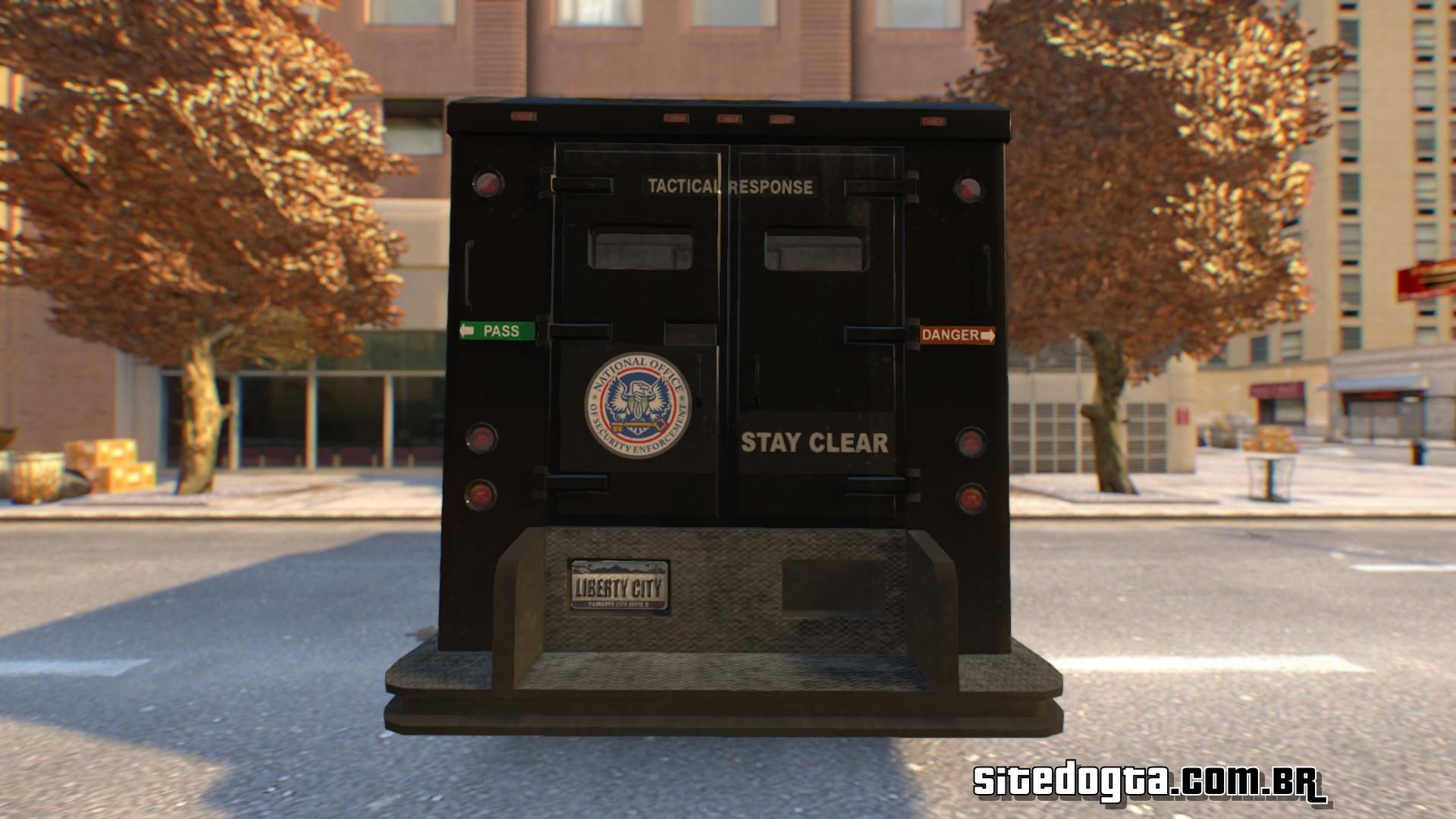 Brute Noose Stockade do GTA IV | Site do GTA