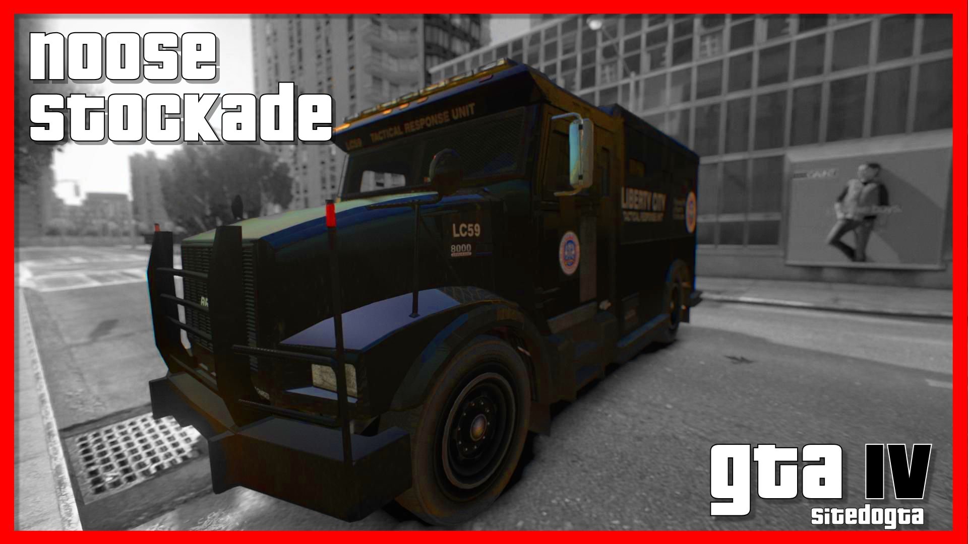 Brute Noose Stockade do GTA IV | Site do GTA