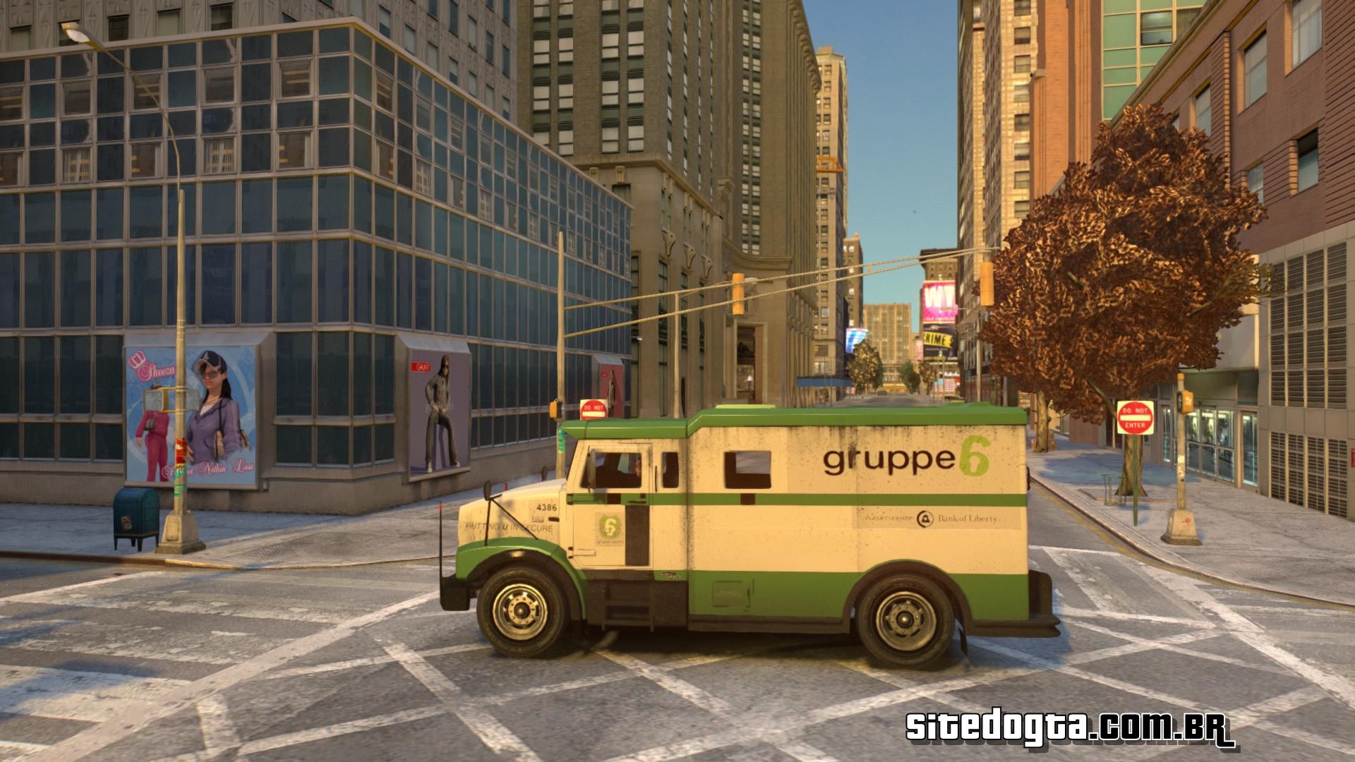 Brute Securicar Stockade do GTA IV | Site do GTA