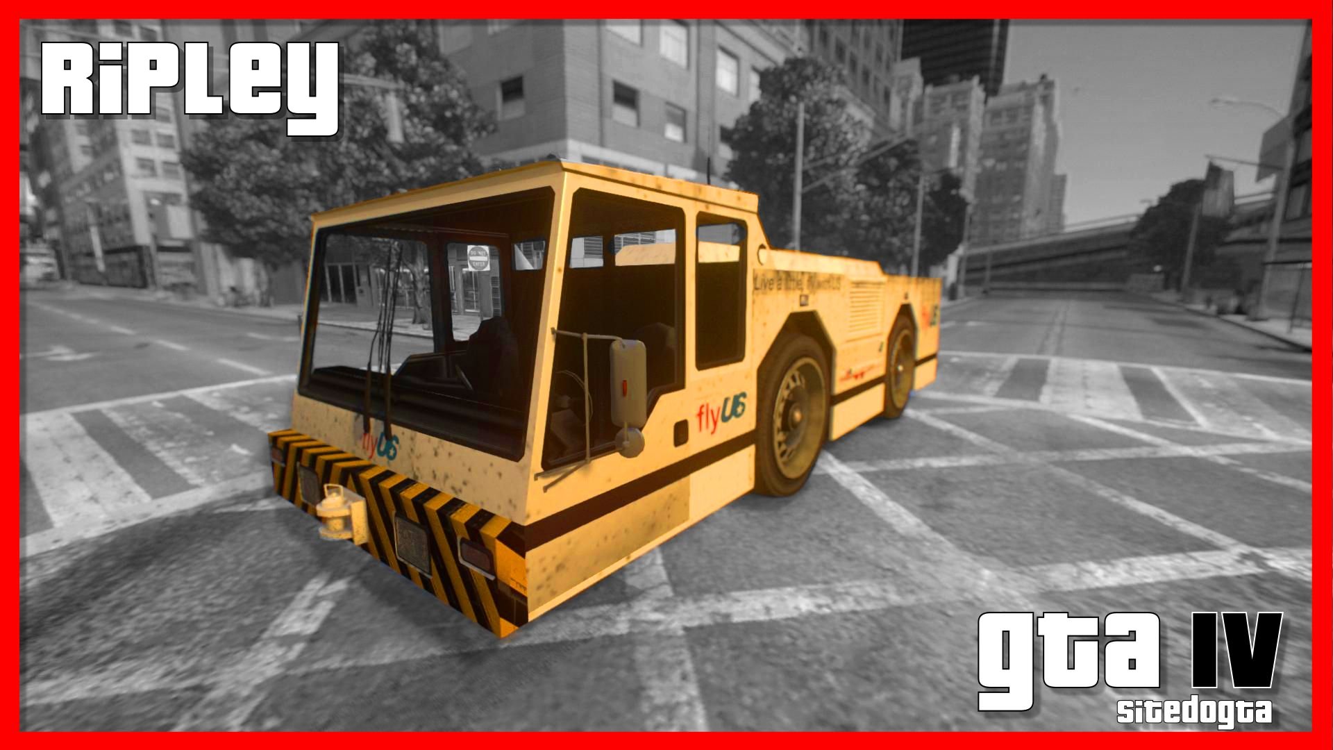 HVY Ripley do GTA IV | Site do GTA