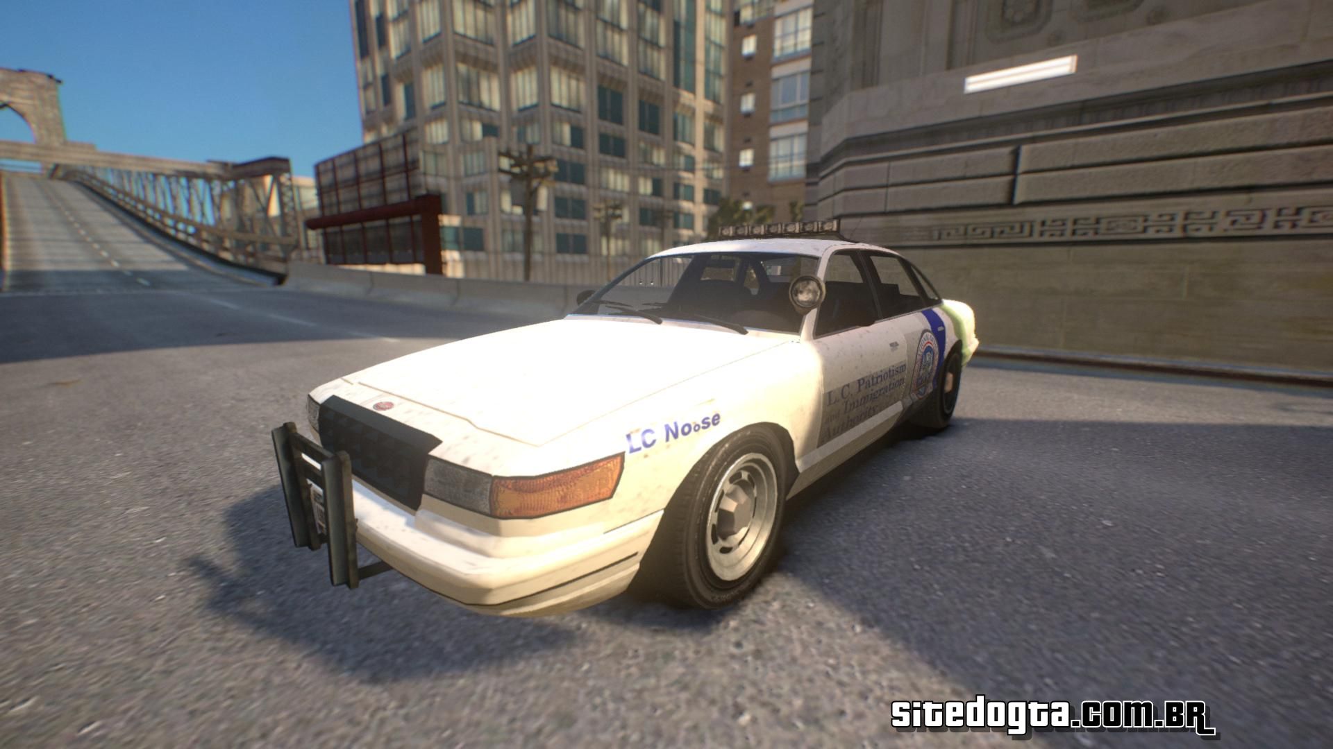 Noose Cruiser do GTA IV | Site do GTA