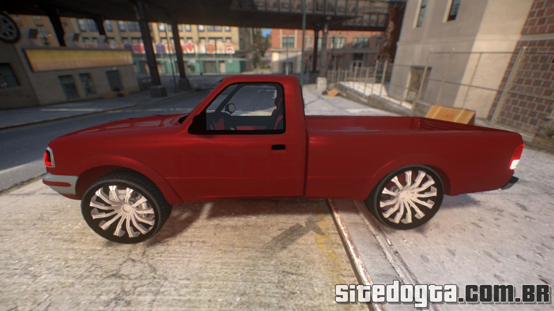 Carro Ford Ranger 1997 para GTA IV | Site do GTA