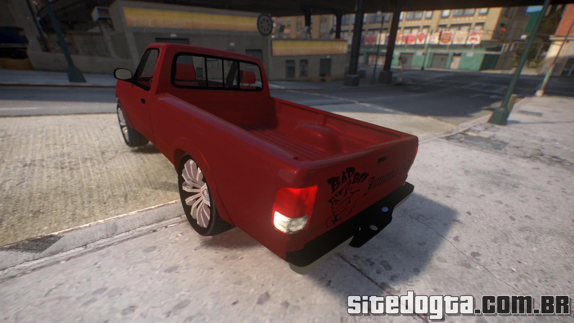 Carro Ford Ranger 1997 para GTA IV | Site do GTA