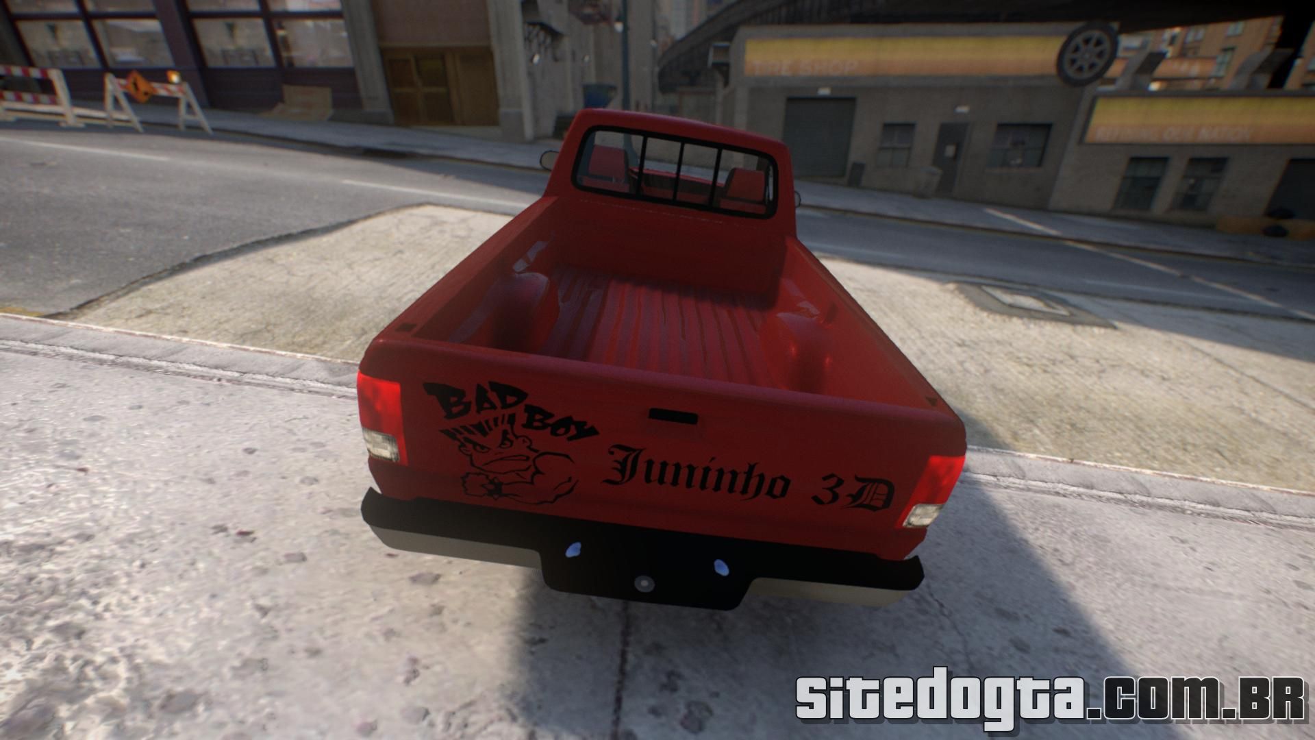 Carro Ford Ranger 1997 para GTA IV | Site do GTA