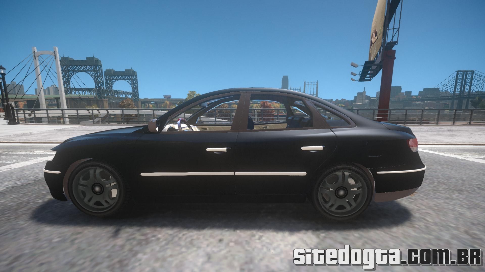 Hyundai Azera para GTA IV | Site do GTA